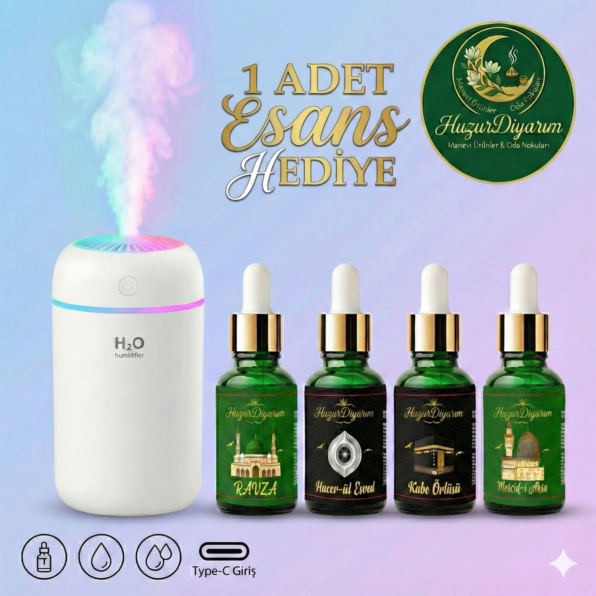 Manevi Kokulu Oda Nemlendiricisi – Mağazam